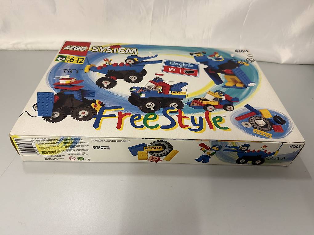LEGO Systems 4163 Electric Freestyle Set inkl Box Anleitung im Kanton ...
