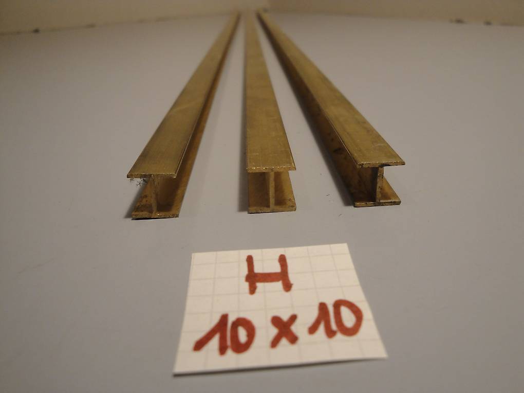 Messingprofile H-Profile der Grösse 10x10 im Kanton Basel-Landschaft ...