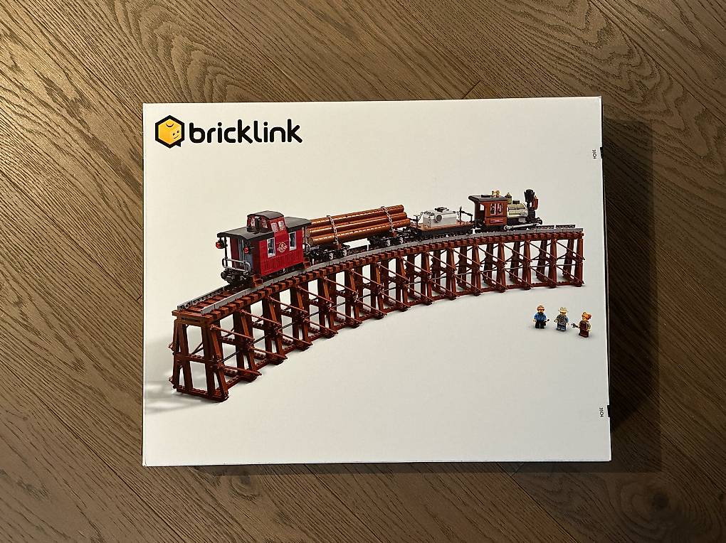 LEGO Bricklink 910035 - Logging Railway im Kanton Schwyz - tutti.ch