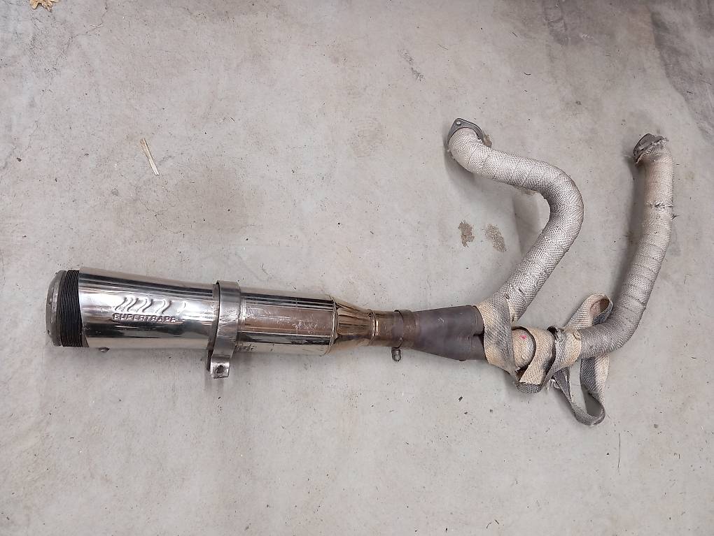 Supertrapp Auspuff Harley EVO Softail im Kanton Aargau - tutti.ch