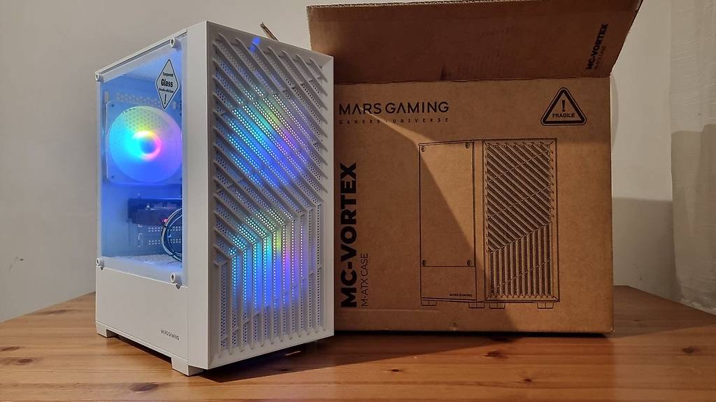 Gaming PC Intel i5 3.6 GHz,512GB SSD,RX570, 16GB RAM - tutti.ch