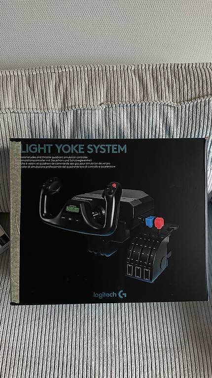 Logitech Saitek Pro Flight Yoke System im Kanton Zürich - tutti.ch