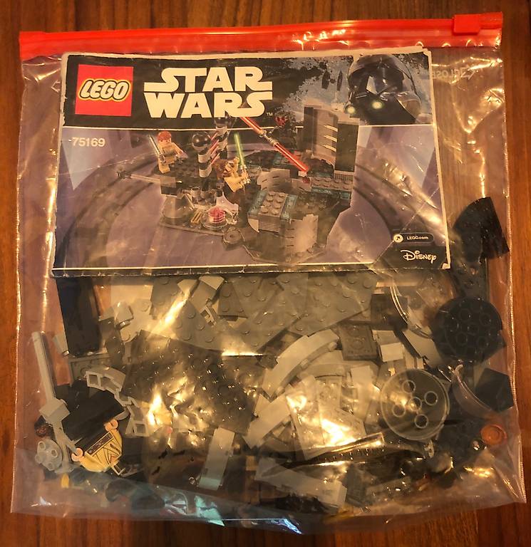 LEGO 75169 Star Wars Duel on Naboo im Kanton Bern - tutti.ch