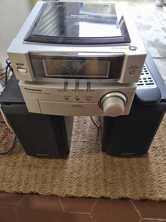 Panasonic Mini HiFi System im Kanton Aargau - tutti.ch