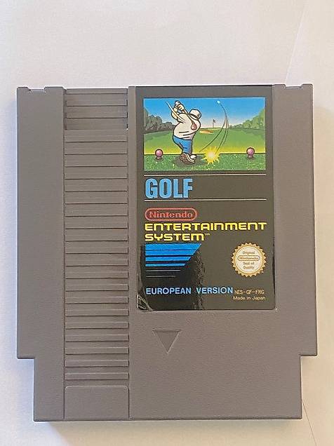 Golf für den Nintendo NES im Kanton Tessin - tutti.ch