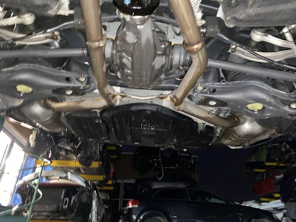 A2043500141 Achsträger Hinterachse Mercedes CLS 350 2012 im Kanton ...