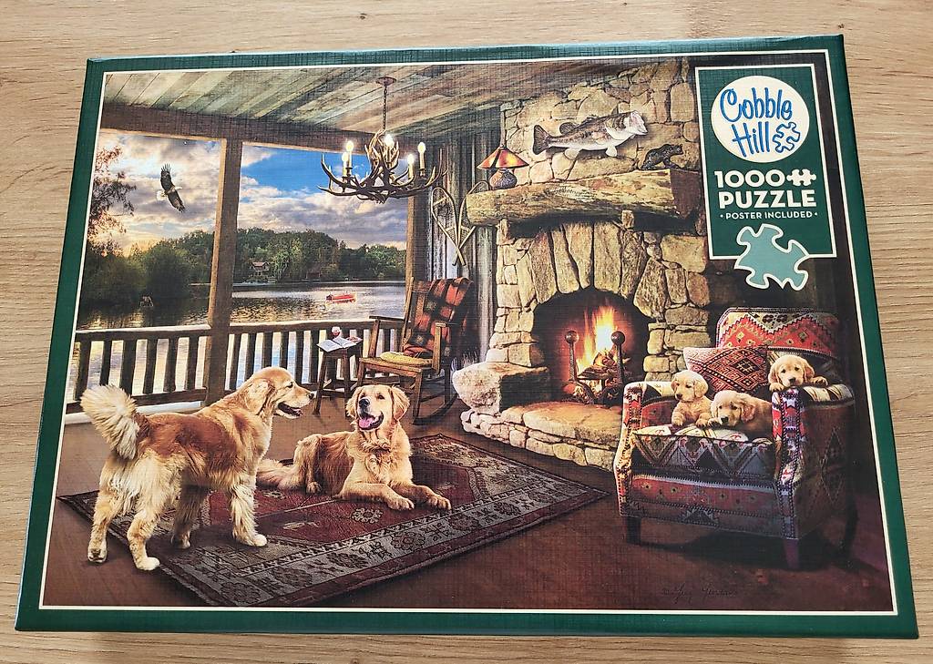 Cobble Hill Puzzle 1000 Teile im Kanton Basel-Landschaft - tutti.ch