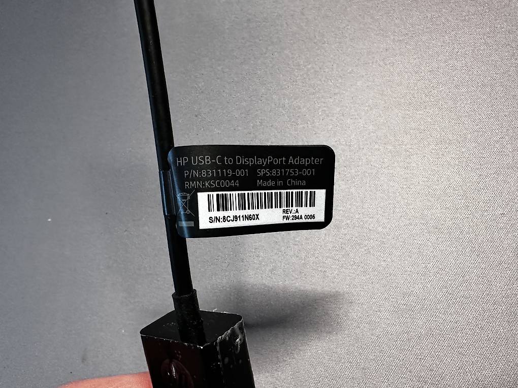 HP USB-C to DisplayPort Adapter im Kanton Bern - tutti.ch