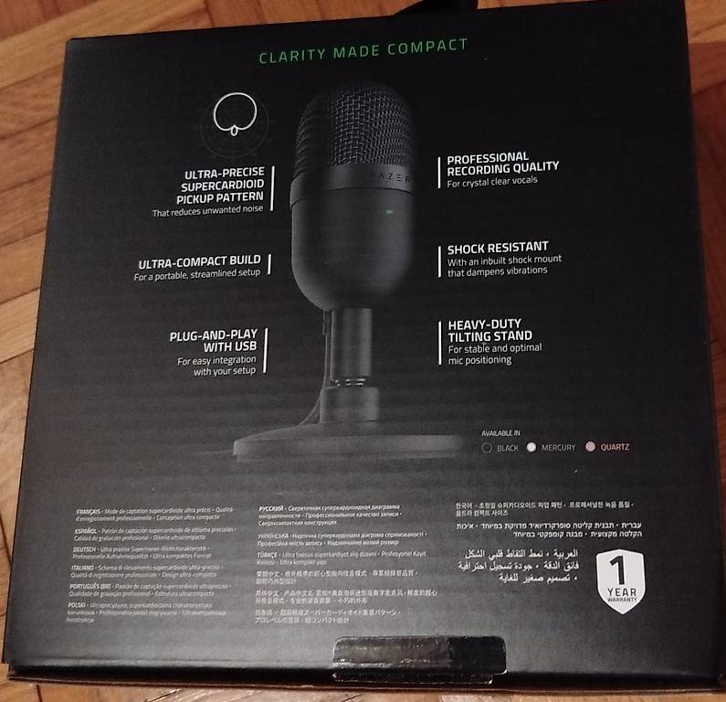 Razer Seiren Mini Mikrofon im Kanton Thurgau - tutti.ch