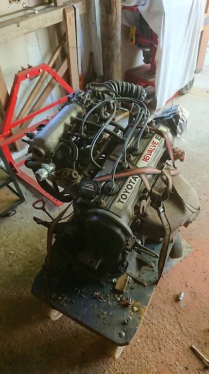 vendo motore Toyota 1600 4A-FE im Kanton Tessin - tutti.ch