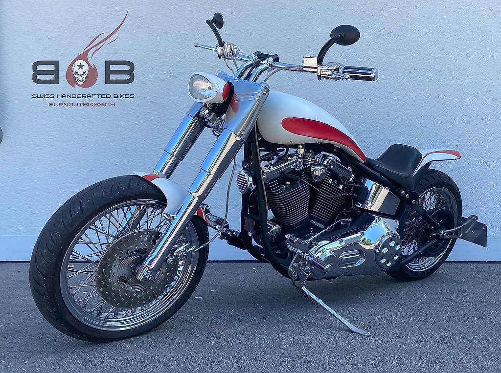 HARLEY DAVIDSON SOFTAIL EVO CUSTOM im Kanton Thurgau - tutti.ch