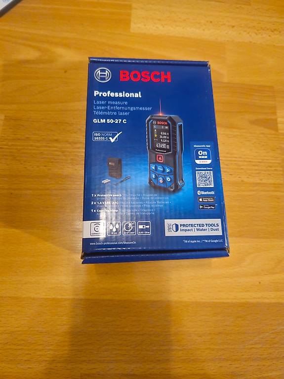 Bosch GLM 50-27 C Laser-Entfernungsmesser im Kanton Luzern - tutti.ch