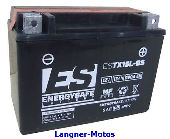 Batterie ESTX15L-BS YTX15L-BS 12V/13AH MOTO GUZZI Daytona V1 im Kanton ...