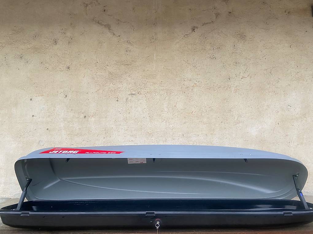 XL Dachbox Thule Jetbag Allround 320 mit oder ohne Träger im Kanton ...