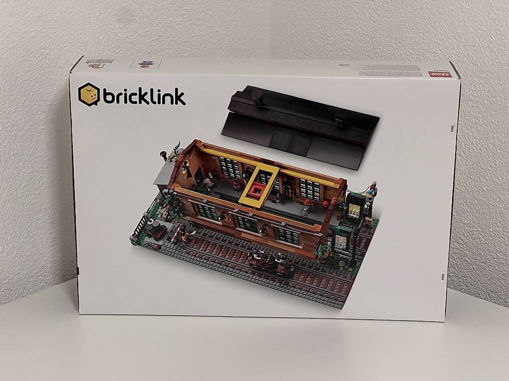 Lego Bricklink 910033 | Old Train Engine Shed | Neu & OVP im Kanton ...