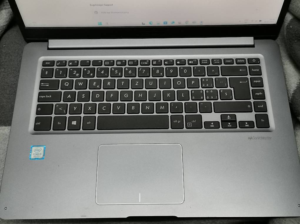 ASUS Laptop 15.6" |i5-8250U-1.60GHZ|16GB RAM|500GB SSD|WIN11 im Kanton ...