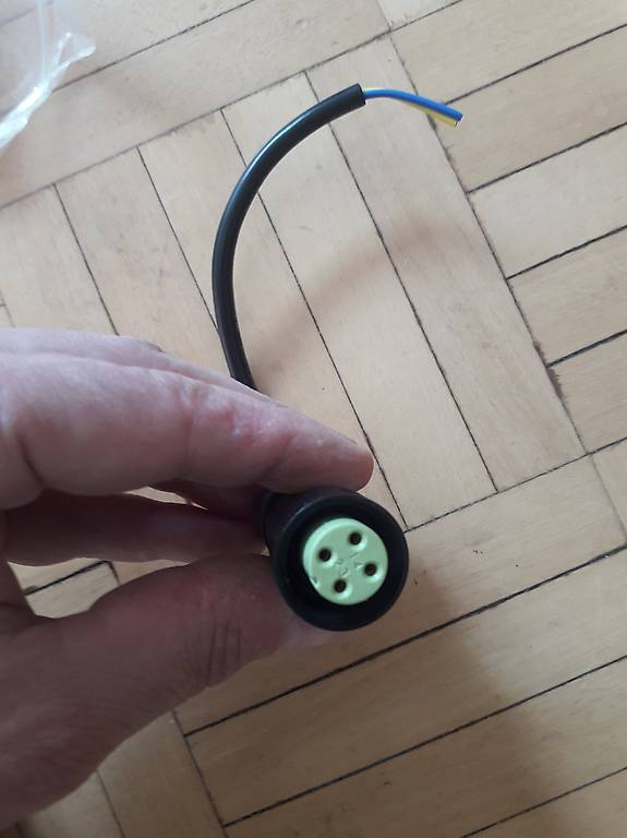Solis Ginlong Inverter Connectors 4 polig 4P eco4681 Cantone Zurigo ...