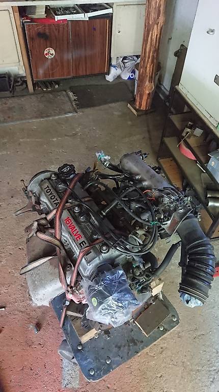 vendo motore Toyota 1600 4A-FE im Kanton Tessin - tutti.ch