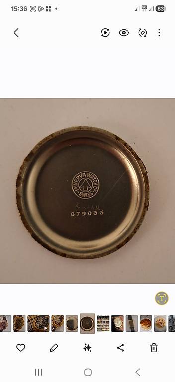 Vintage Chronograph Minerva im Kanton Zürich - tutti.ch