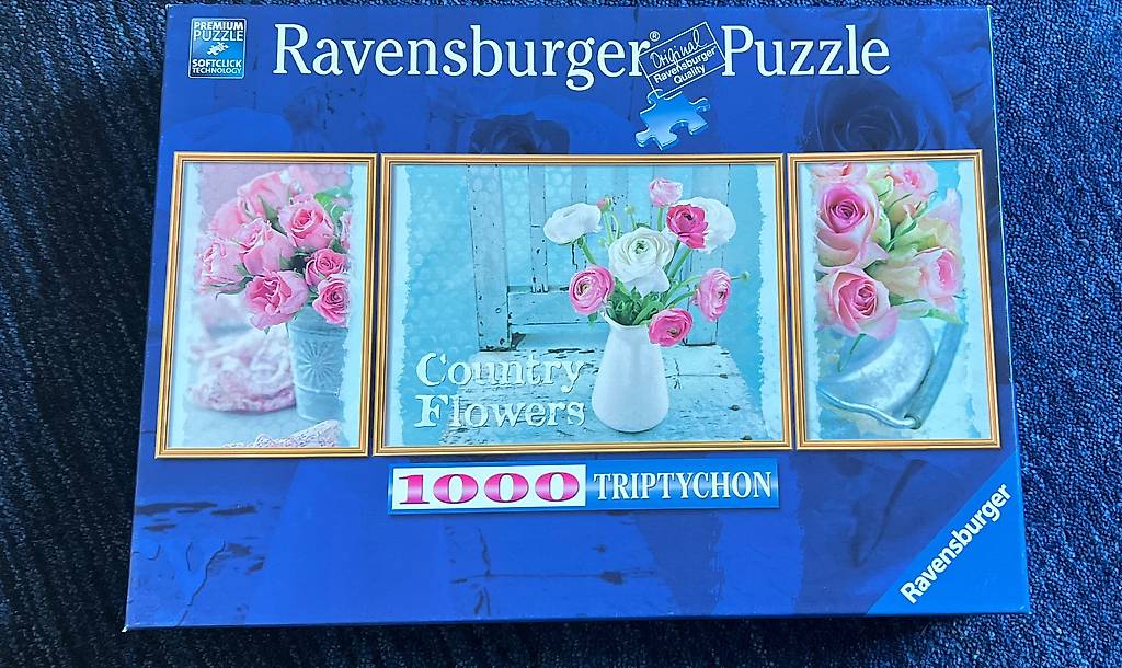Puzzle Ravensburger, 1000 Teile im Kanton Bern - tutti.ch