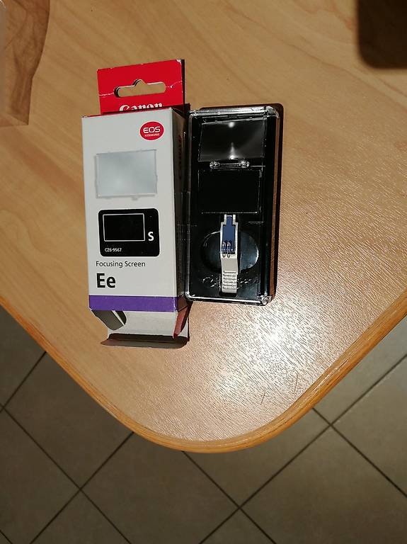 Canon EE-S 5D Super Precision Matte Focusing Screen For Manu Canton ...