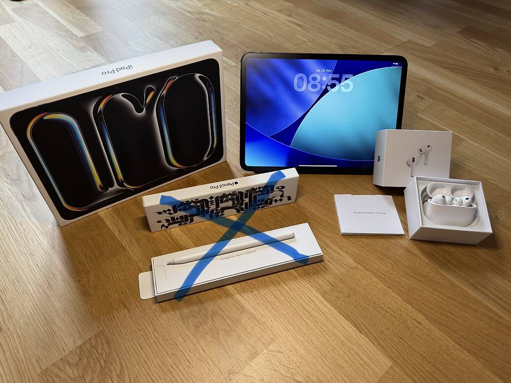 Preis Vhb iPad Pro m4 11"+5G 256gb im Kanton Solothurn - tutti.ch