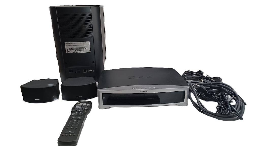Bose 3·2·1 GS Series III DVD Home Entertainment System im Kanton ...