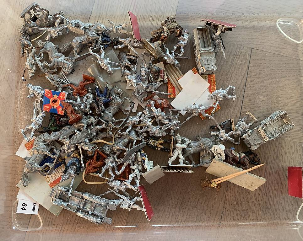 XXL Sammlung Soldaten Modell Militär Armee Männer Tank Pferd im Kanton ...
