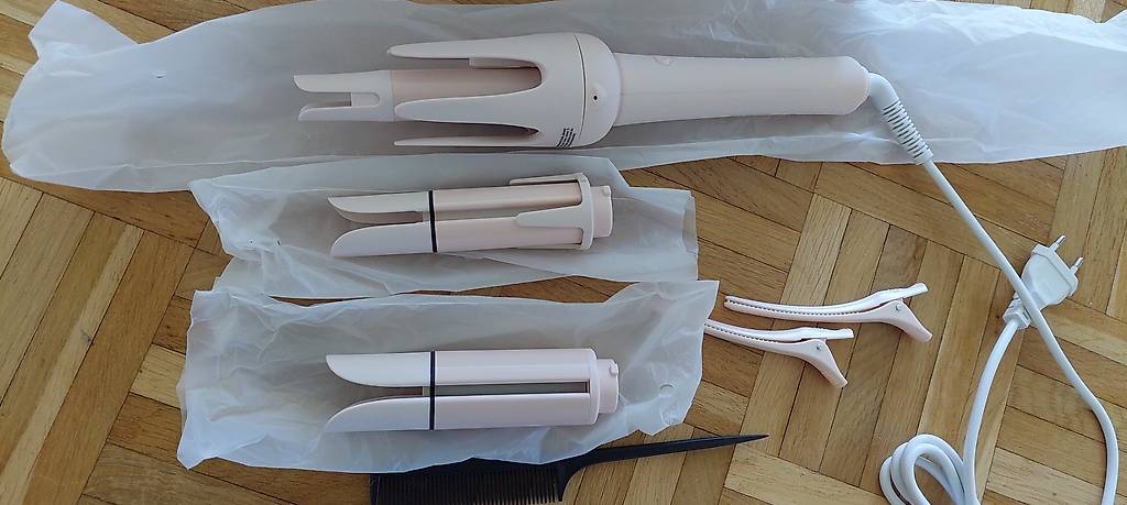 Automatischer Lockenstab, automatic curler im Kanton Zürich - tutti.ch
