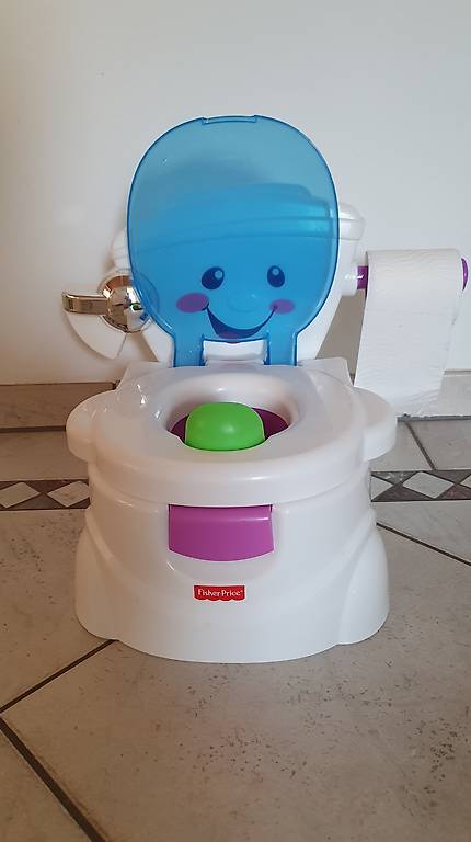 Kinder WC Fisher Price meine erste Toilette Töpfchen im Kanton Zürich ...