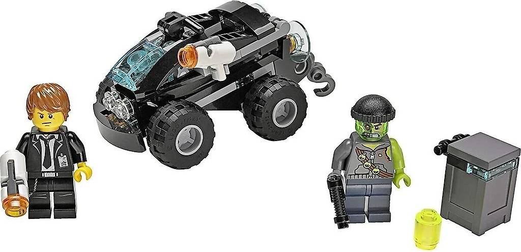 Lego Ultra Agents Riverside Raid 70160 (gebraucht, aber top) im Kanton ...