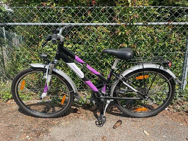 Mädchenvelo Crosswave Rider Pro 24" Cantone Basel-Landschaft - tutti.ch