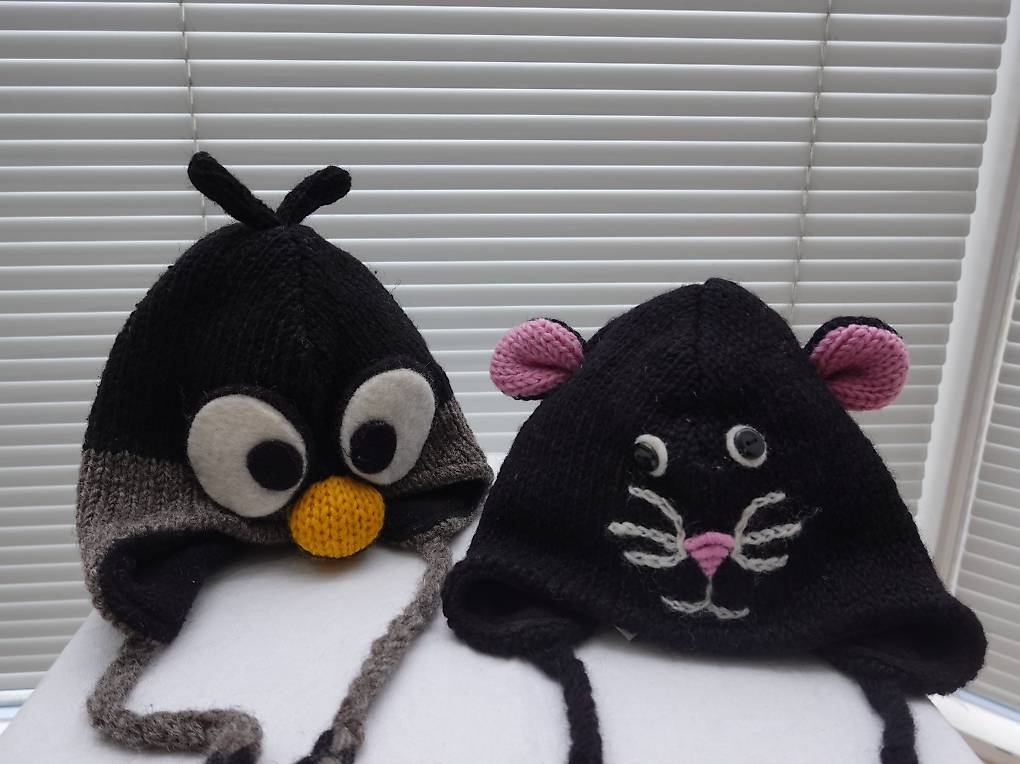 NEU, Kindermütze, Pink Yak, 100 Wolle, Katze, Greenbird im Kanton Bern ...