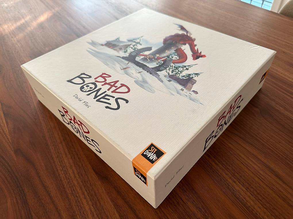 Bad Bones Brettspiel im Kanton Zürich - tutti.ch