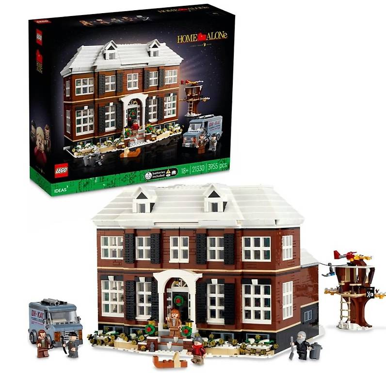 Lego Ideas Home Alone 21330 im Kanton Zürich - tutti.ch