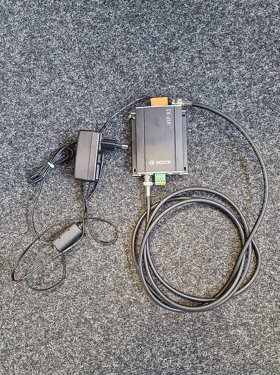 Bosch VIPX1A Single Channel MPEG-4 Encoder im Kanton Zürich - tutti.ch