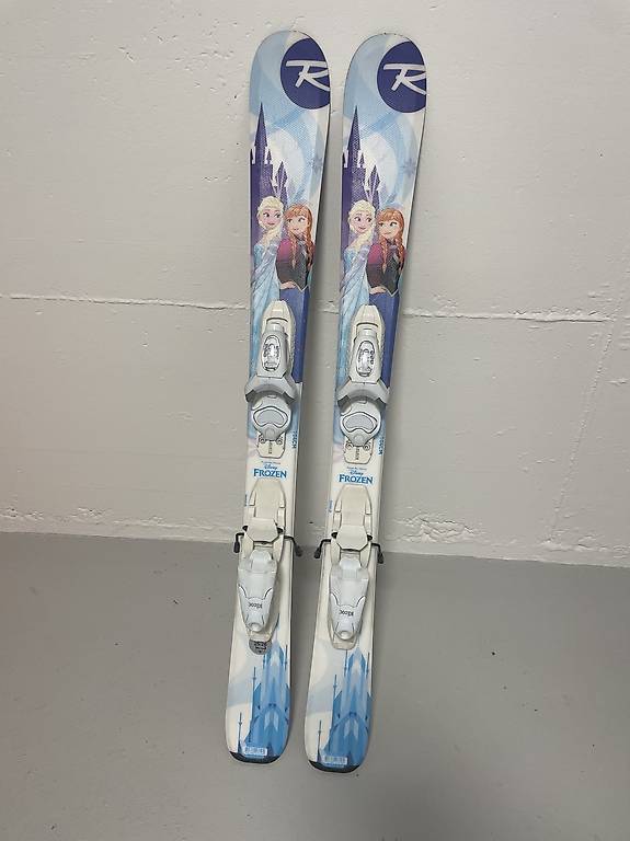 Kinder Ski | Rossignol 104cm | Anna und Elsa | inkl. Stöcke im Kanton ...