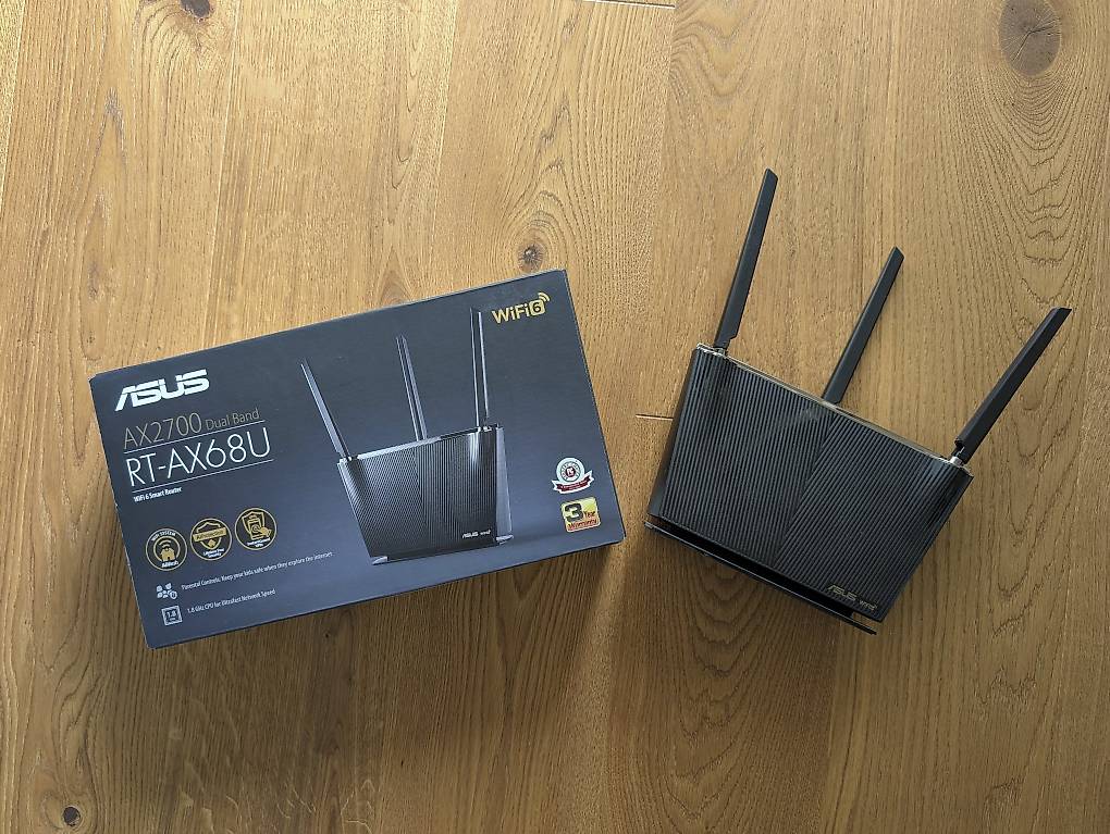ASUS RT-AX68U WiFi 6 Router ? leistungsstark & zuverlässig im Kanton ...