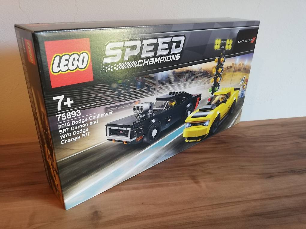 LEGO Speed Champions 75893 Dodge Challenger & Dodge Charger im Kanton ...