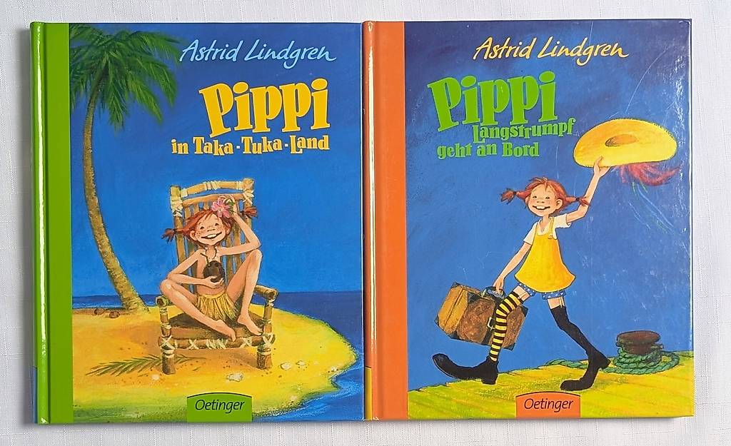 Pippi Langstrumpf Band 2&3 - Astrid Lindgren im Kanton Thurgau - tutti.ch