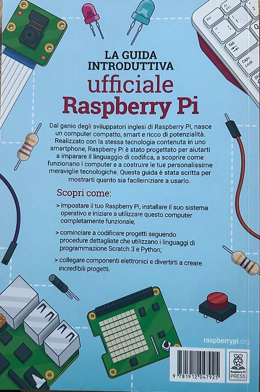 La guida introduttiva ufficiale Raspberry Pi (italiano) im Kanton ...
