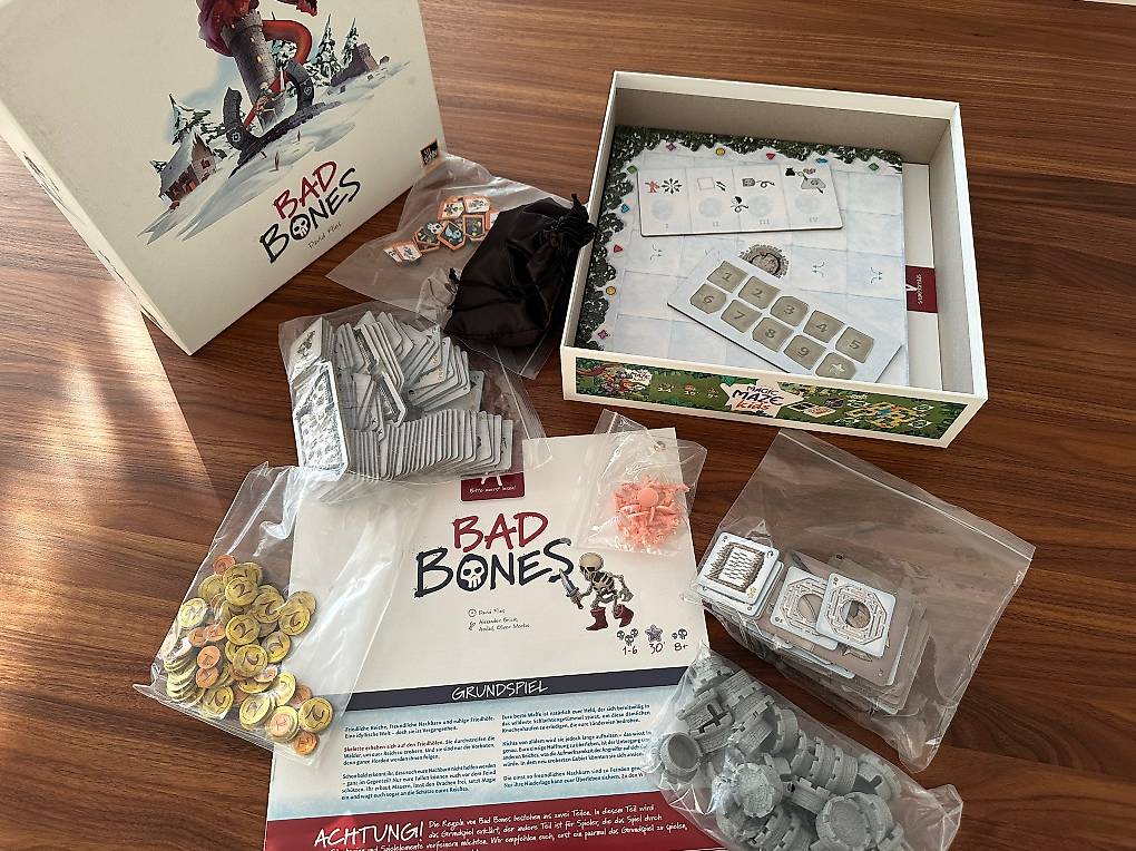 Bad Bones Brettspiel im Kanton Zürich - tutti.ch