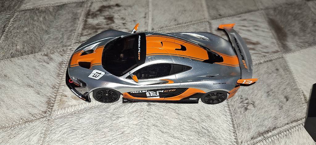 Mini Z McLaren P1 GTR im Kanton Zürich - tutti.ch