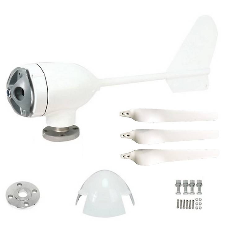 Horizontale Wind Generator 2000W Turbine MPPT Controller im Kanton ...