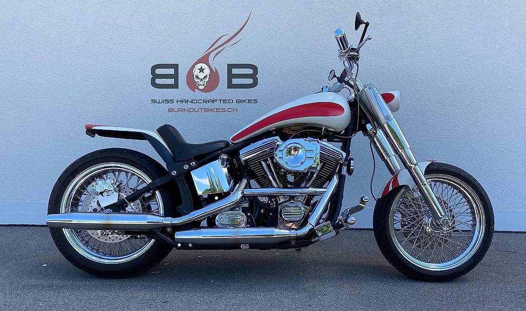 HARLEY DAVIDSON SOFTAIL EVO CUSTOM im Kanton Thurgau - tutti.ch