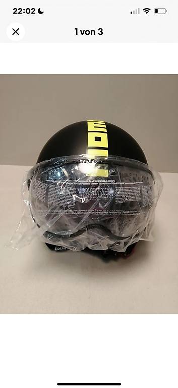 Momo Fighter Jethelm XL Neu im Kanton Basel-Landschaft - tutti.ch
