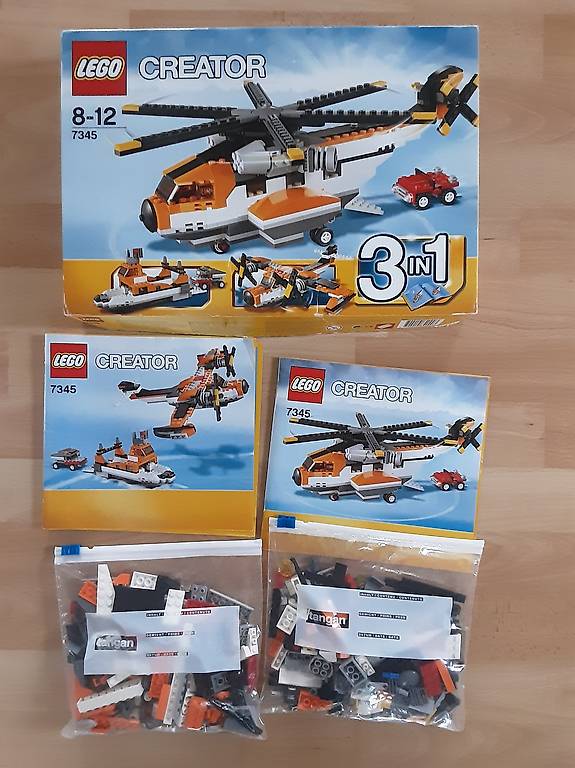 Lego Creator 7345 Transporthelikopter 3 in 1 im Kanton St. Gallen ...