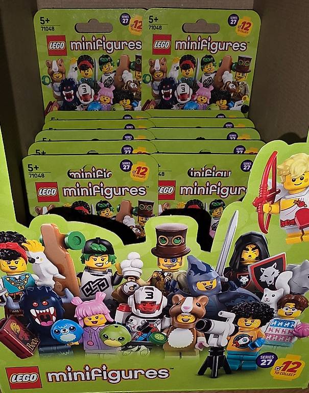 LEGO 71048: Minifiguren Serie 27 - Vollständ. Set 12 Figuren Canton ...