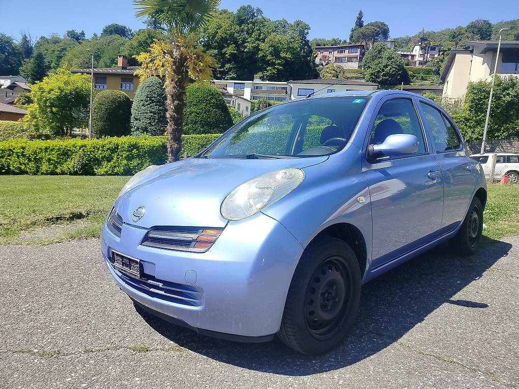 Nissan Micra 1.4 Benzina"COLLAUDATA 12.05.2026" im Kanton Tessin - tutti.ch