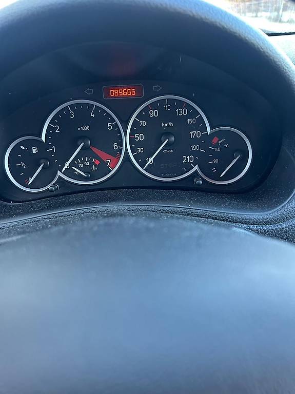 Peugeot 206 1.4 mit Klima ab MFK und Service im Kanton Aargau - tutti.ch